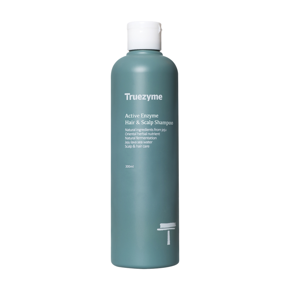 Active Enzyme Volume & Scalp Shampoo 300 ml – Truezyme Official