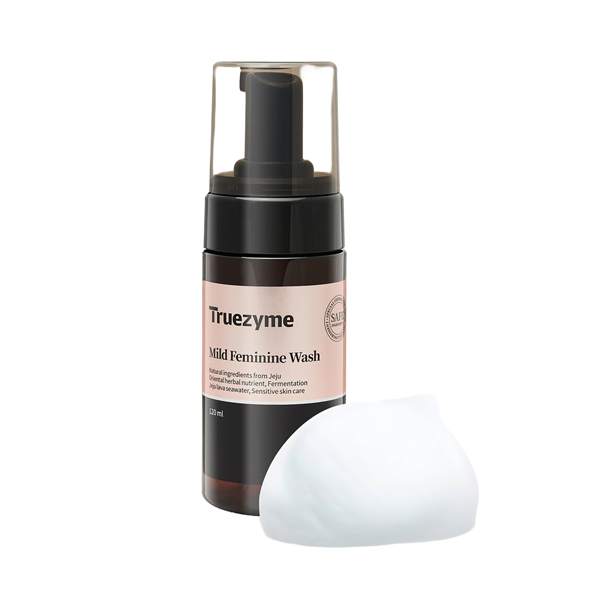 Mild Feminine Wash 120ml – Truezyme Official